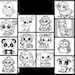 24 Cute Baby Animal Coloring Pages for Kids Animal Coloring Pages ...