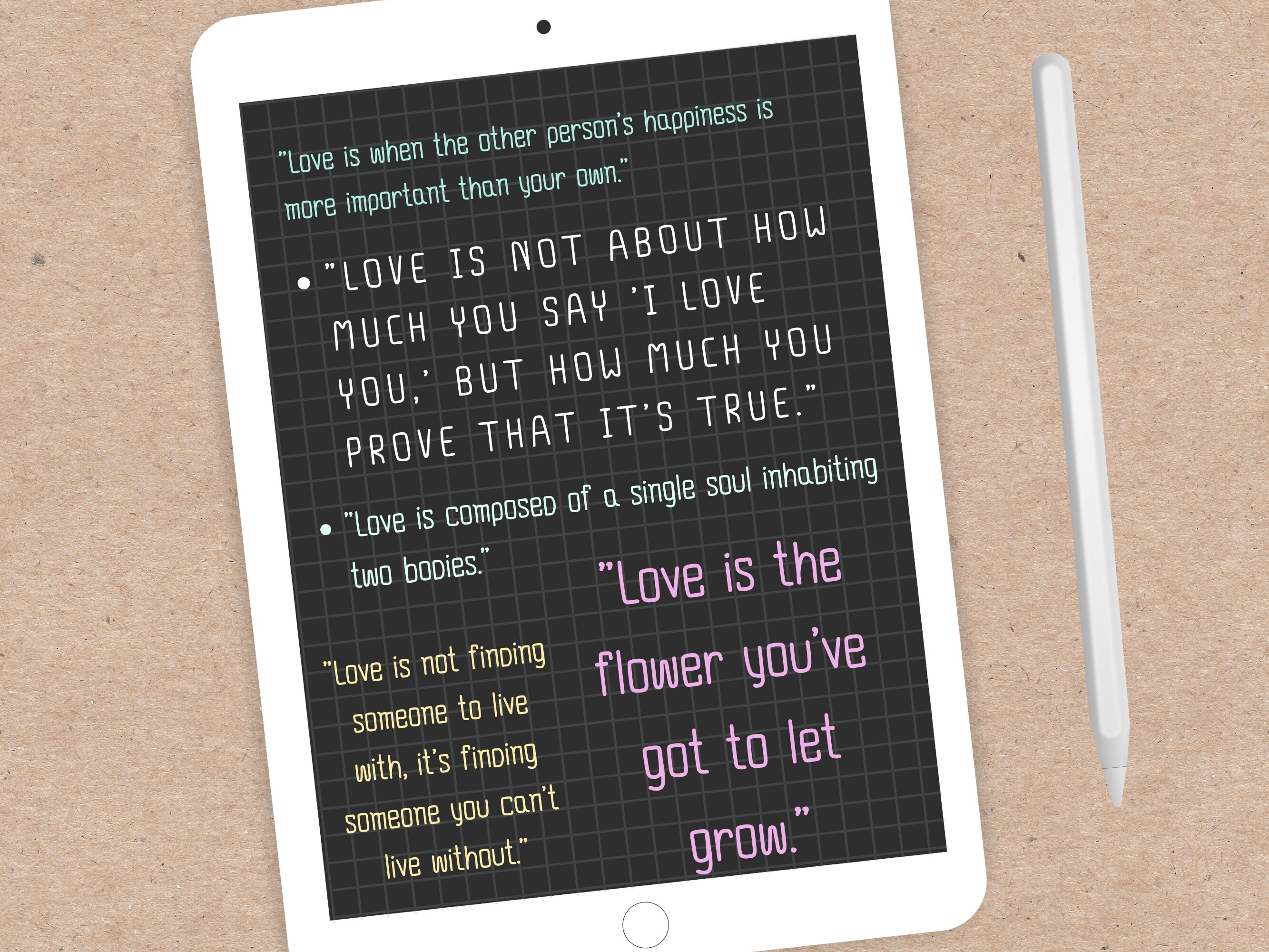 Hand Written Font, Teacher Font, Font, Mochi Font, Neat Font, Planner ...