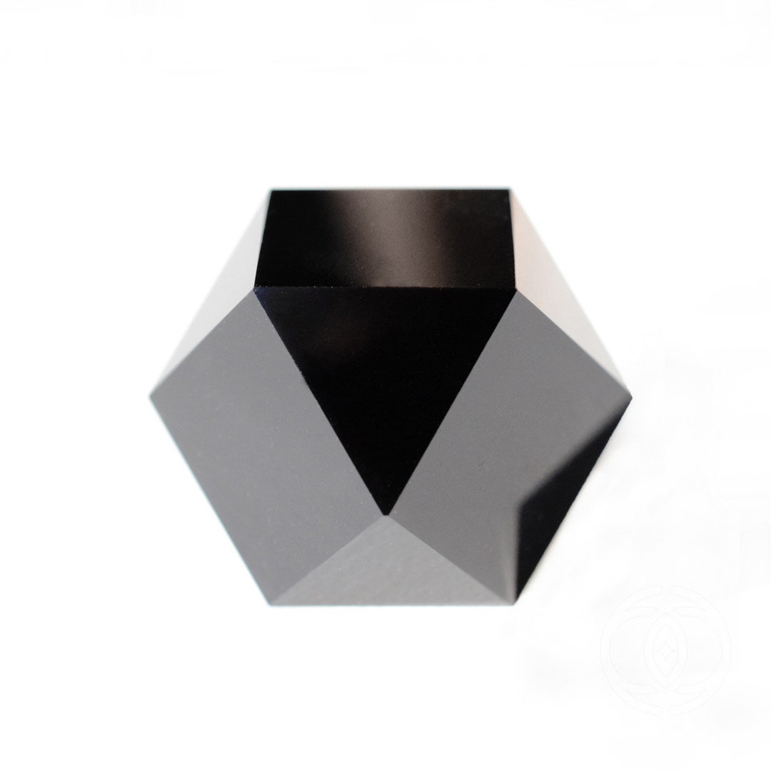 Vector Equilibrium(japanese Obsidian) - Etsy