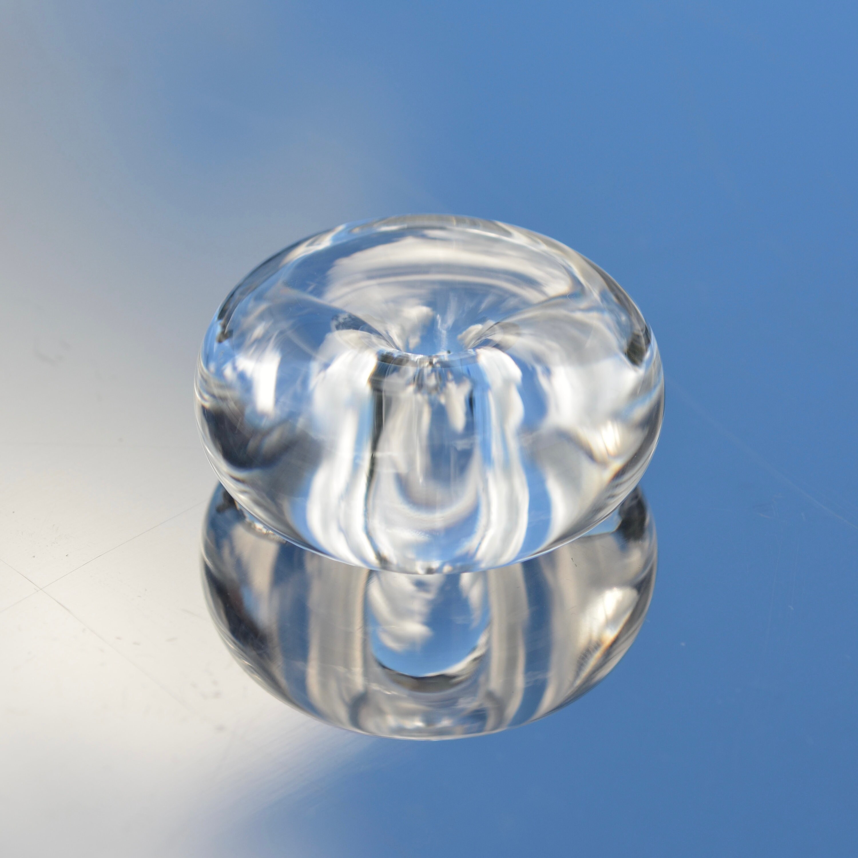 Torus Made of Crystal Left Helix - Etsy