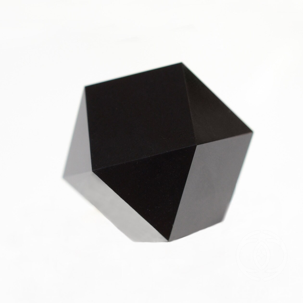 Vector Equilibrium(japanese Obsidian) - Etsy