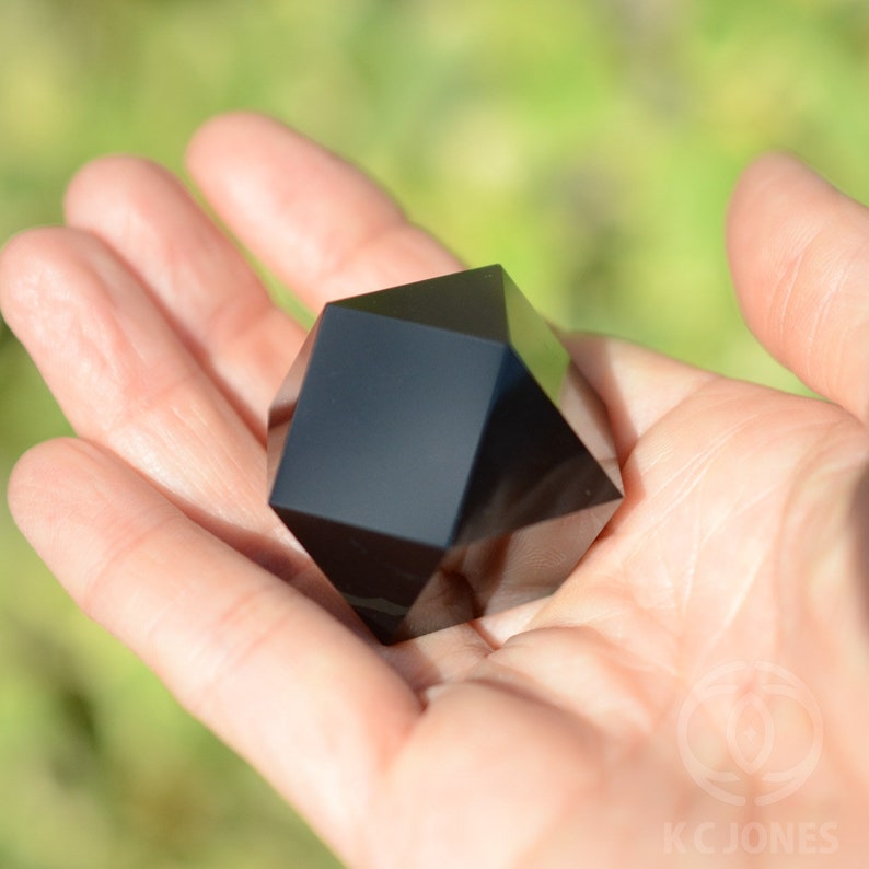 Vector Equilibrium(japanese Obsidian) - Etsy