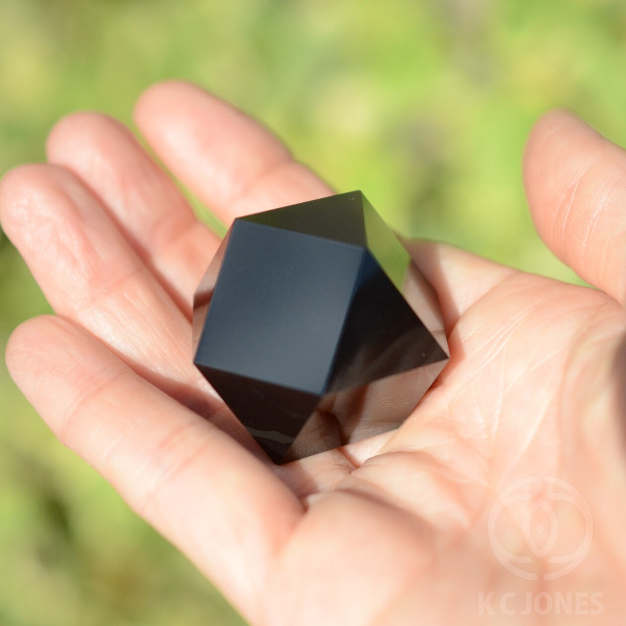 Vector Equilibrium(japanese Obsidian) - Etsy