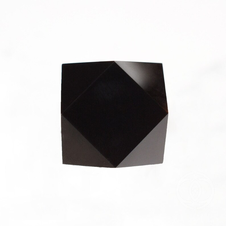 Vector Equilibrium(japanese Obsidian) - Etsy