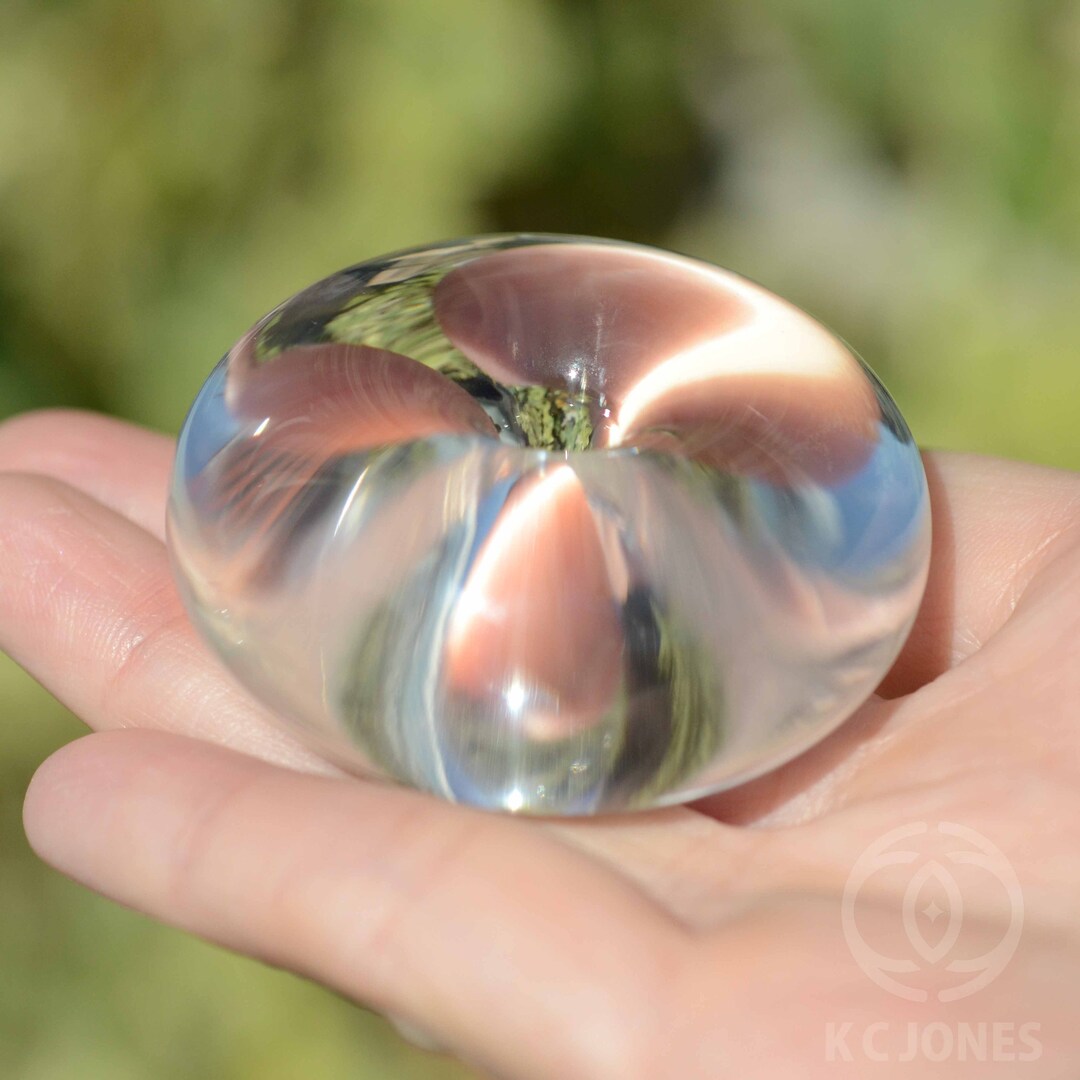 Torus Made of Crystal Right Helix - Etsy