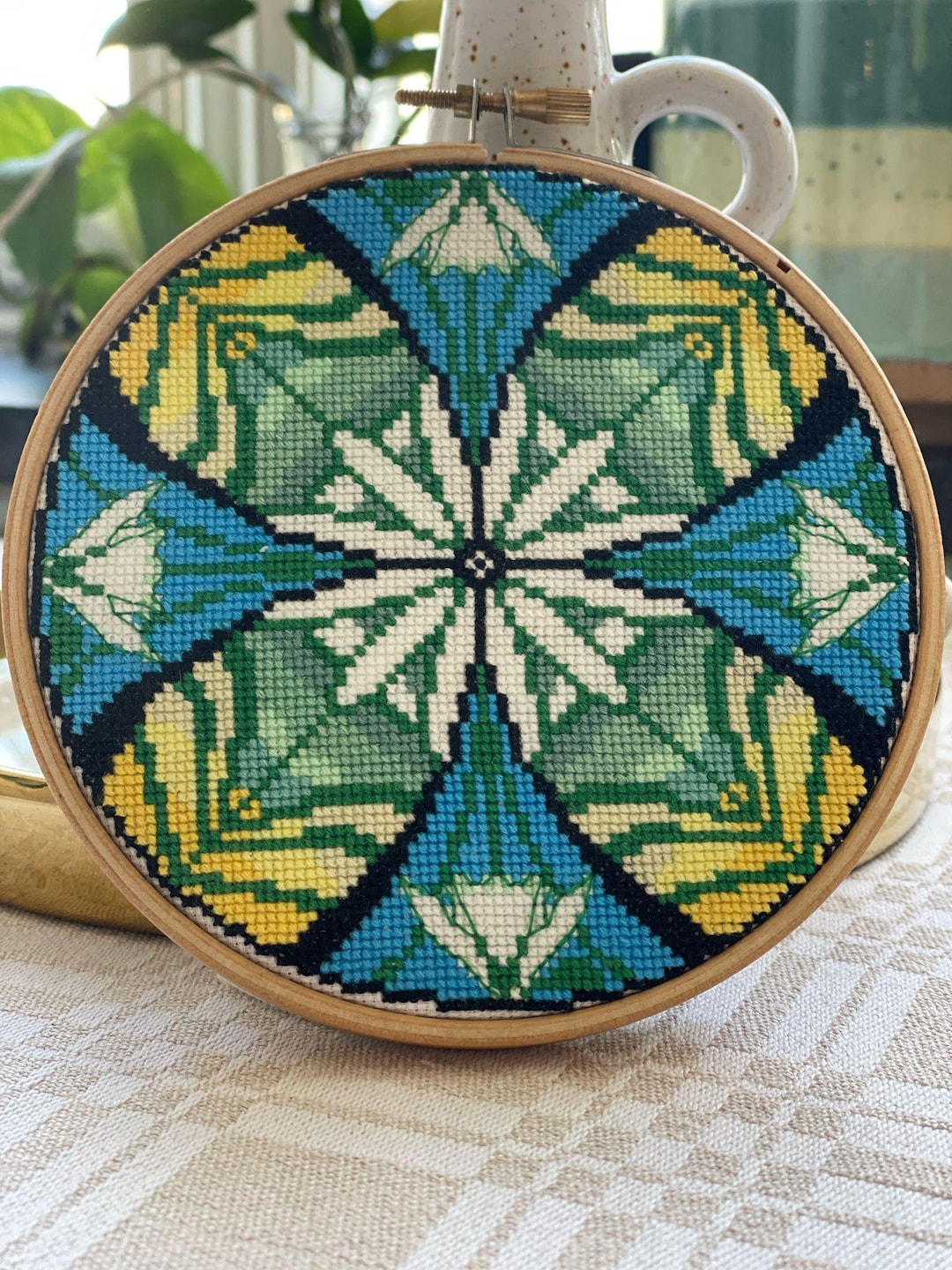 Lúthien Emblem Cross Stitch Pattern - Etsy