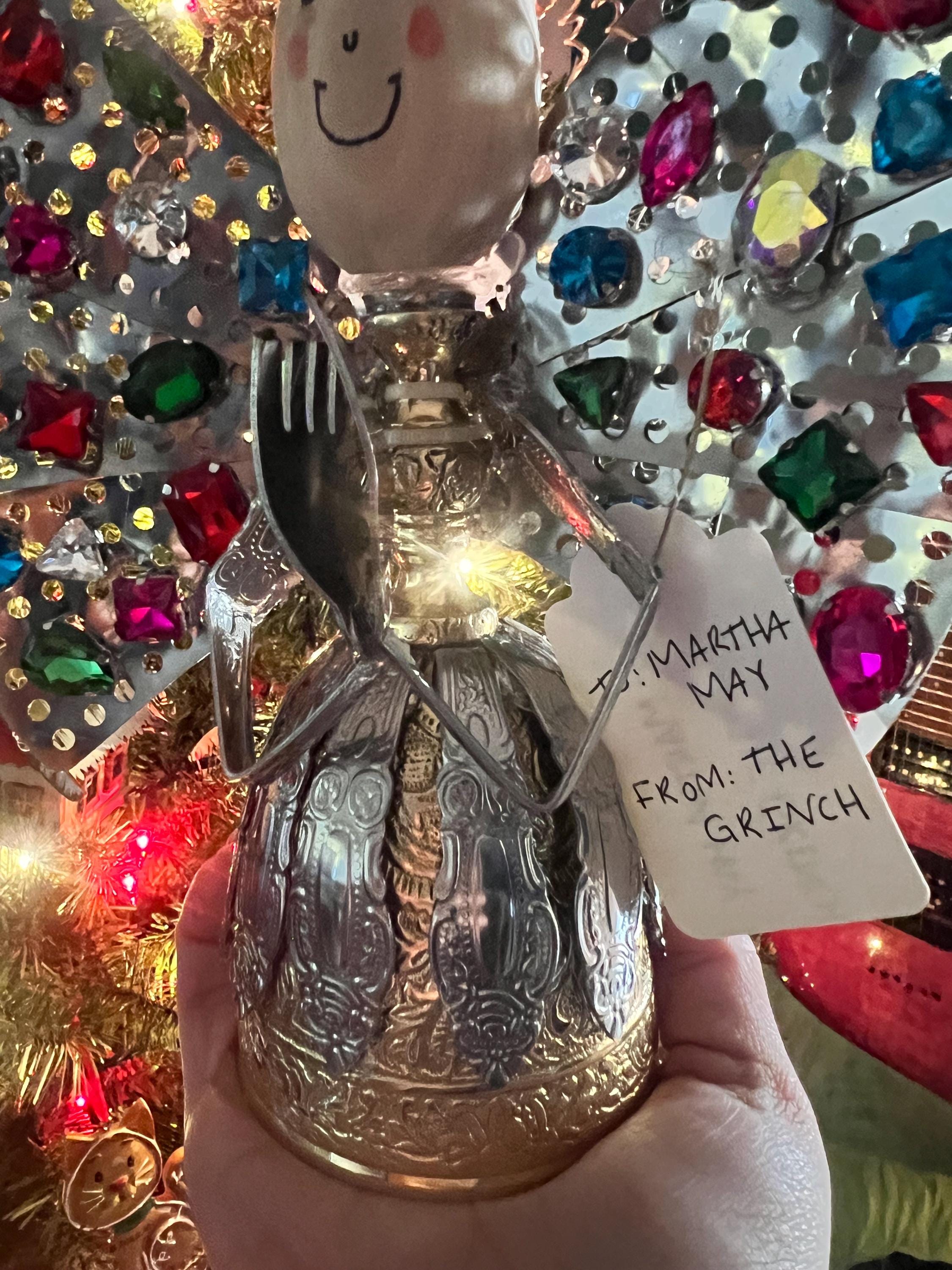 A Gift for Martha May -handmade Angel- Inspired by the Grinch - Etsy
