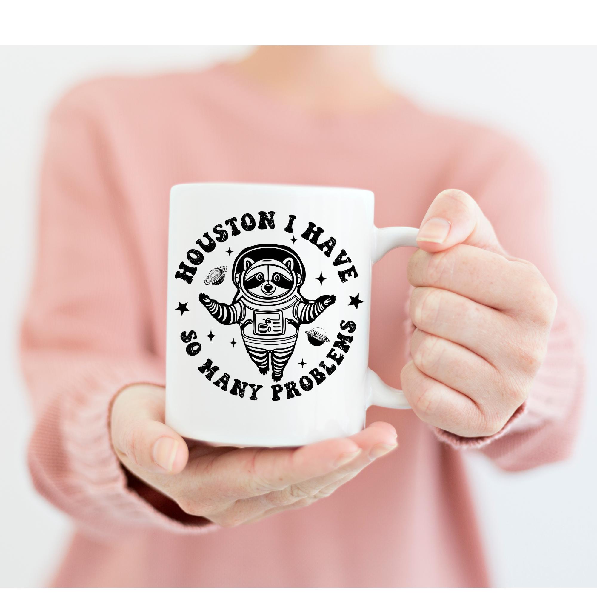 Sarcastic SVG Houston, I Have so Many Problems Mental Health SVG Funny ...