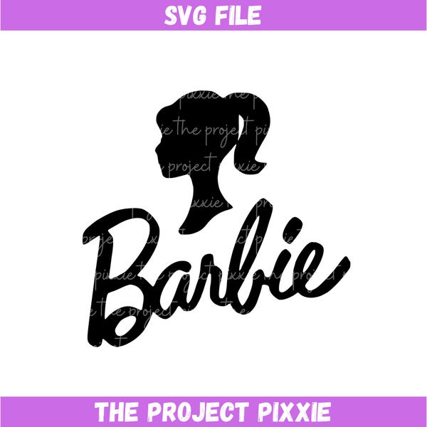 Barbie Svg - Etsy