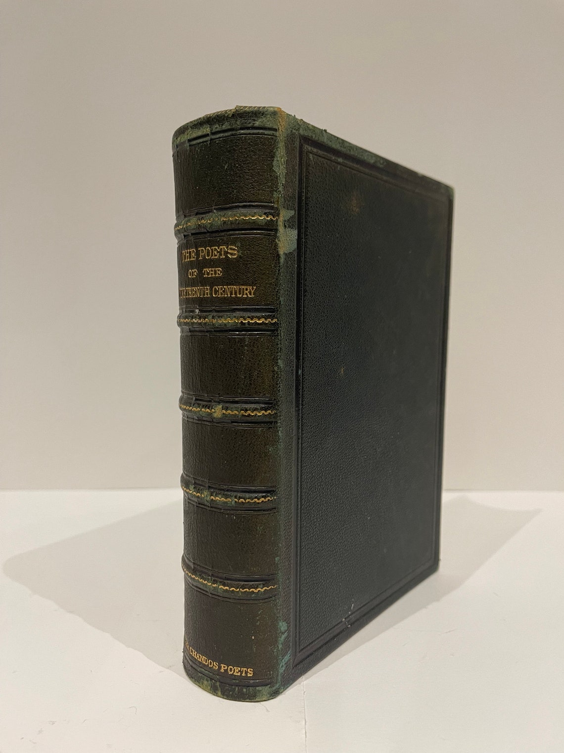 1875 the Poets of the Nineteenth Century Selected and Edited - Etsy