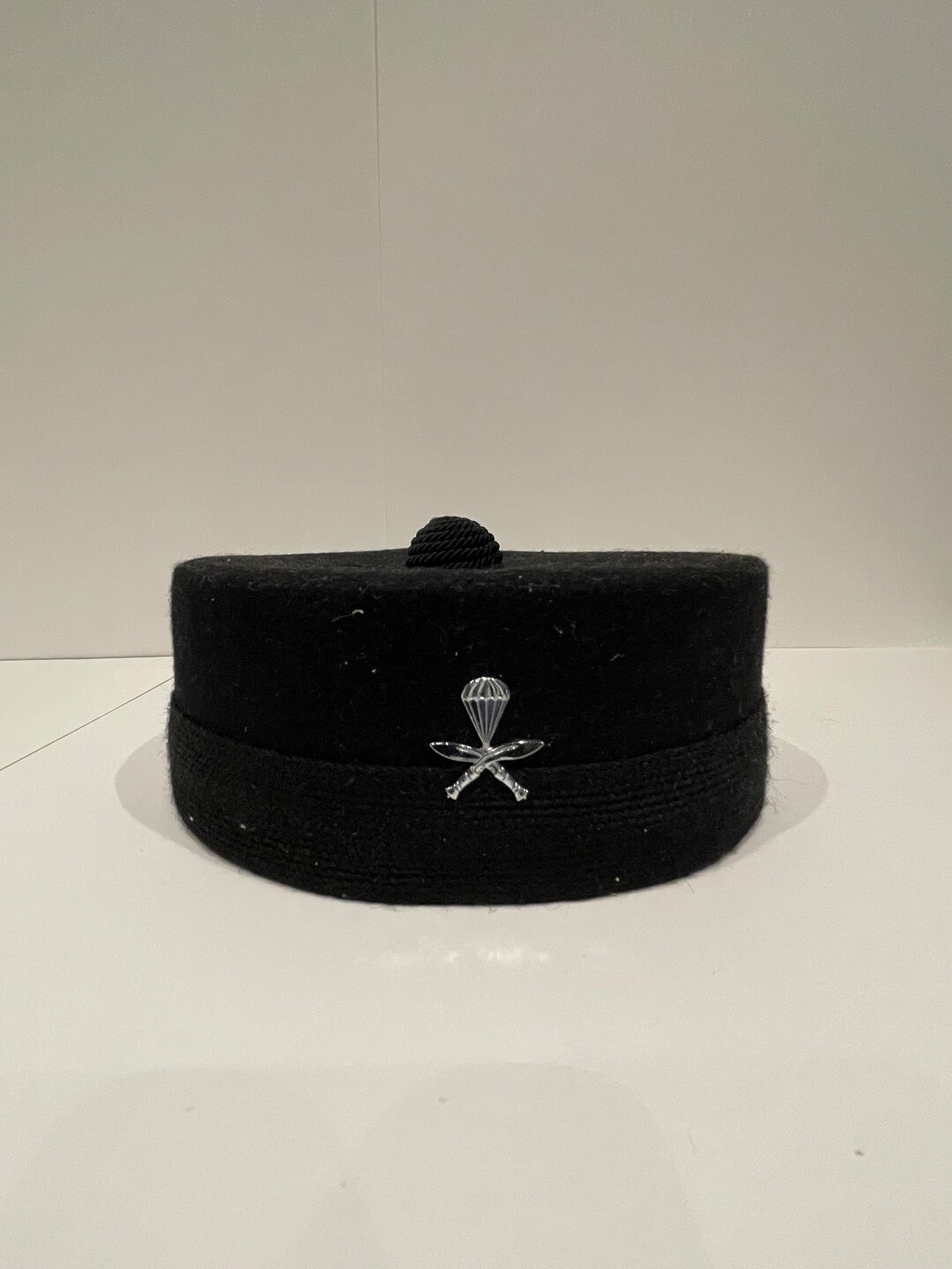 WW2 British indian Army Gurkha Rifles' Black Pill Box Hat - Etsy