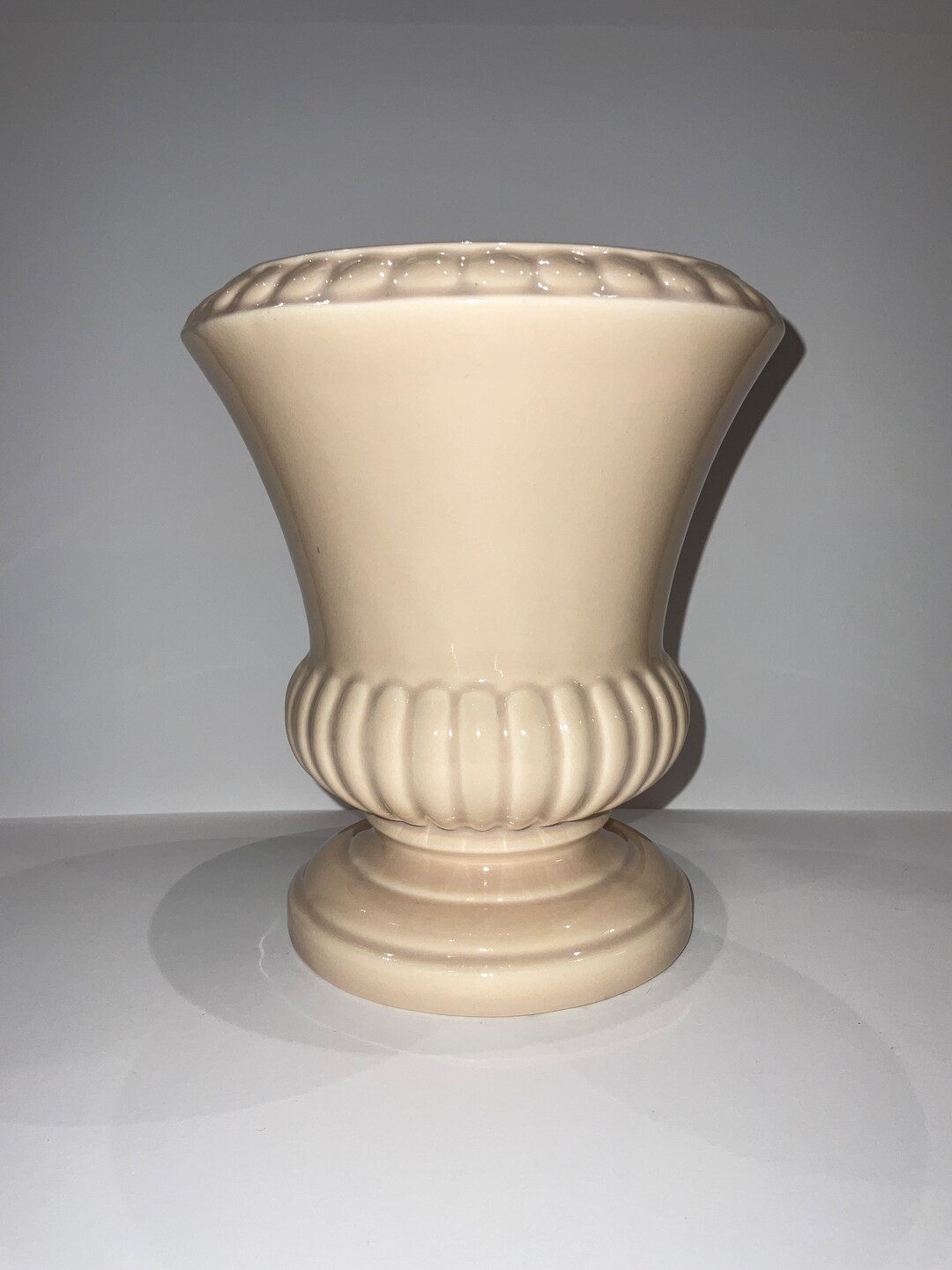 A Lovely Vintage Art Deco Vase Urn Slight Crackle Underglaze - Etsy