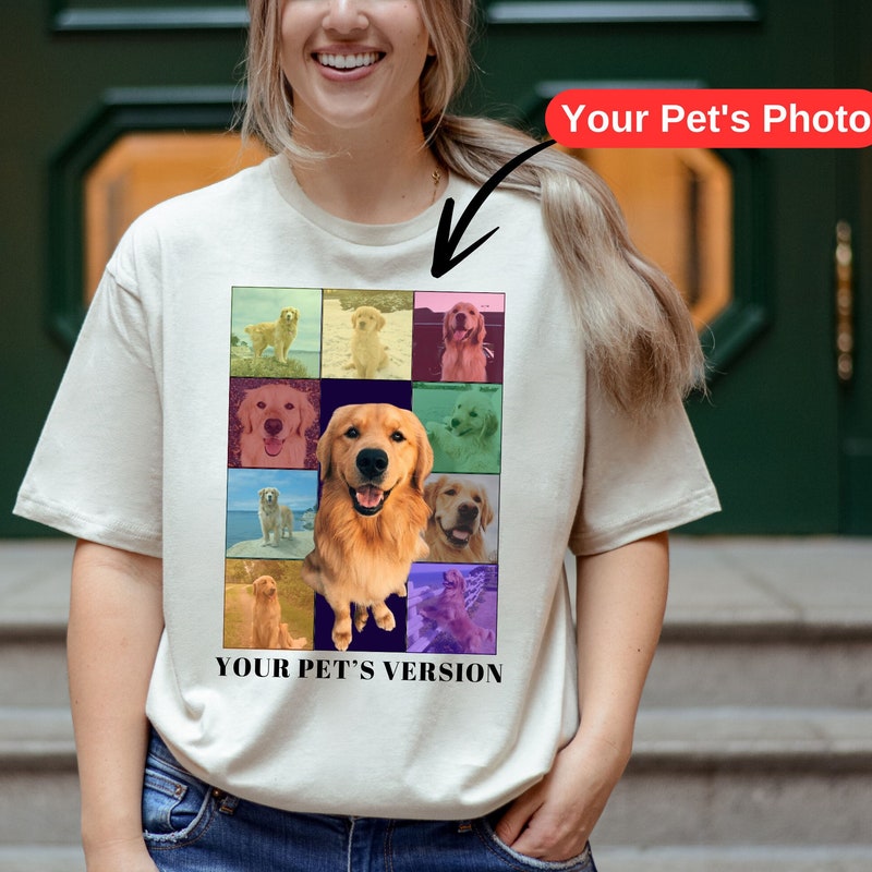 Custom Dog Shirt - Etsy