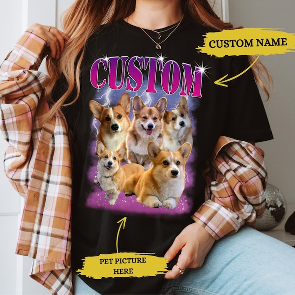 Custom Dog Bootleg Rap Shirt - Etsy