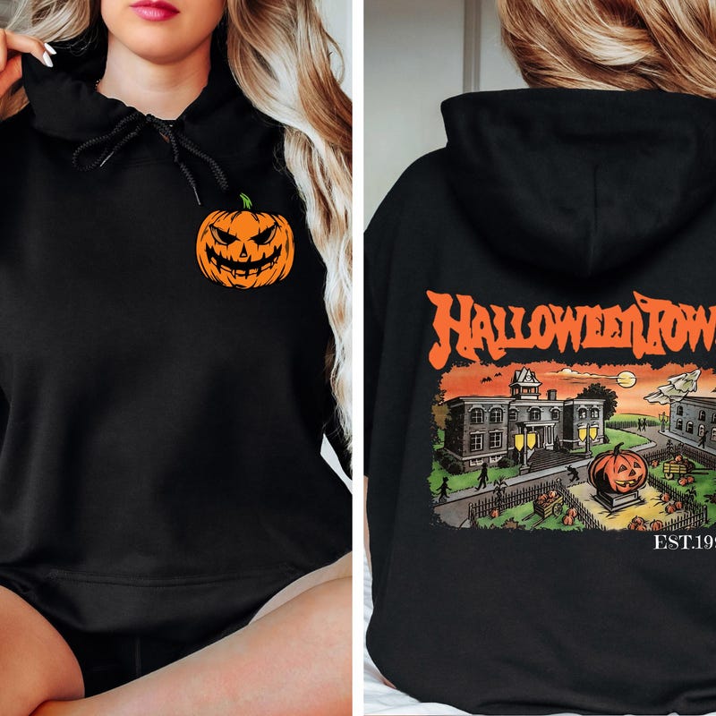 Halloweentown Book - Etsy