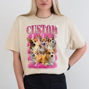 Custom Bootleg Rap Tee, Custom Dog Bootleg Shirt, Custom Pet Shirt ...
