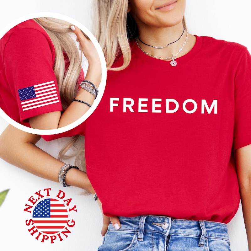 Tpusa Freedom Shirts - Etsy