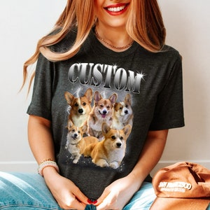 Custom Bootleg Rap Tee, Custom Dog Bootleg Shirt, Custom Pet Shirt ...