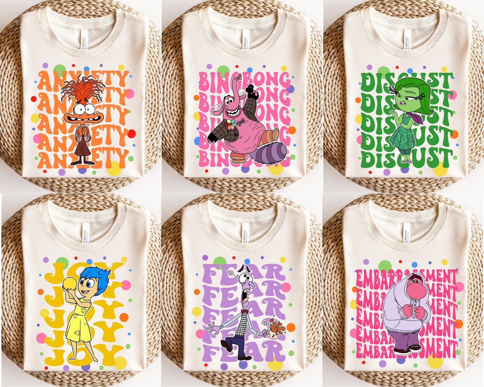 Inside Out 2 Shirt, Disney Pixar Shirt, Today is A Core Memory Day, Joy ...