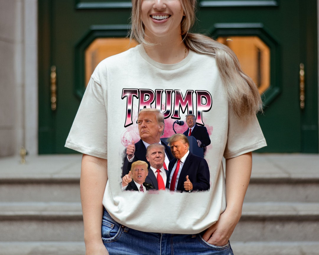 Retro Donald Trump 90s Bootleg Shirt, Trump President Shirt, Donald ...