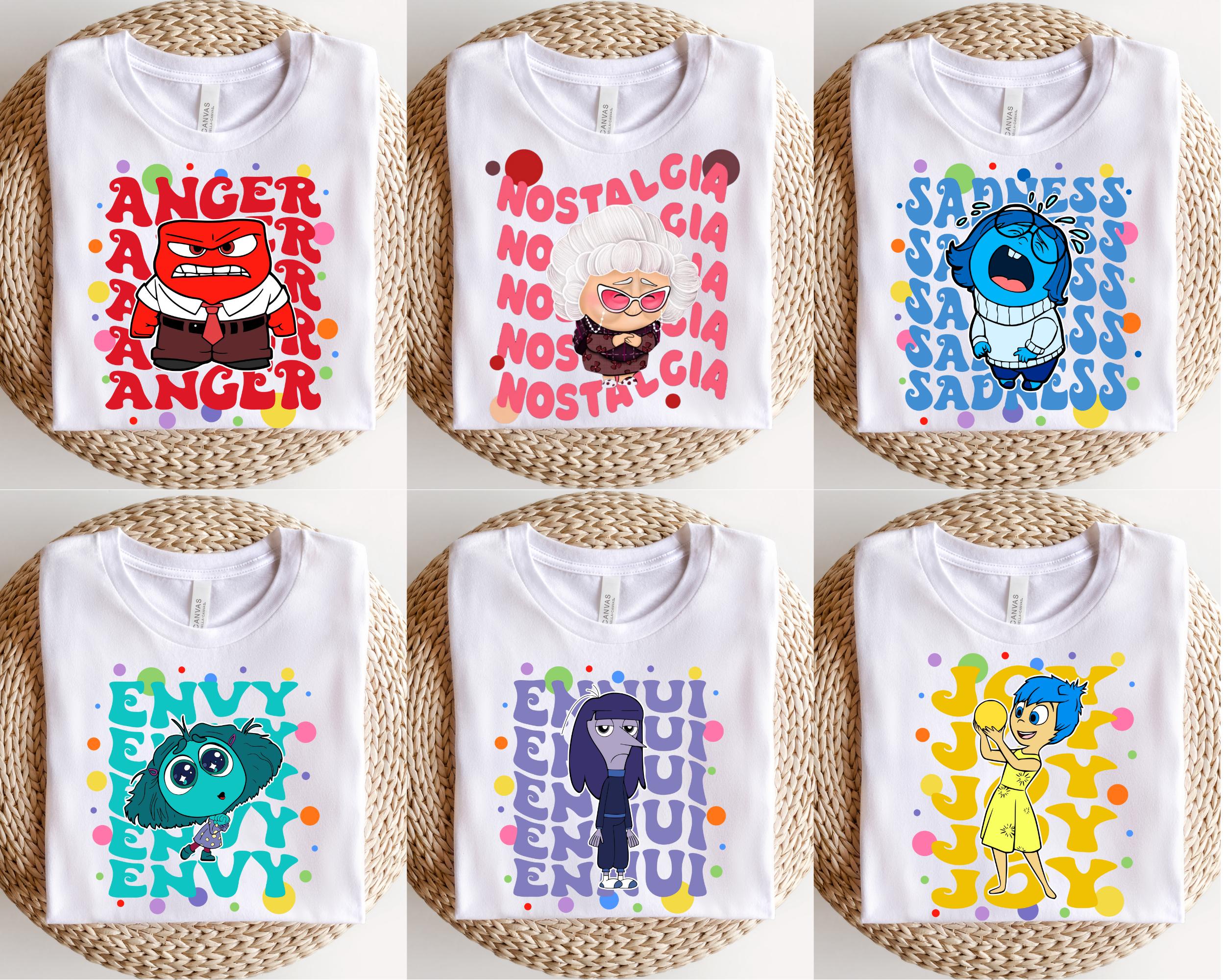 Inside Out 2 Shirt, Disney Pixar Shirt, Today is A Core Memory Day, Joy ...