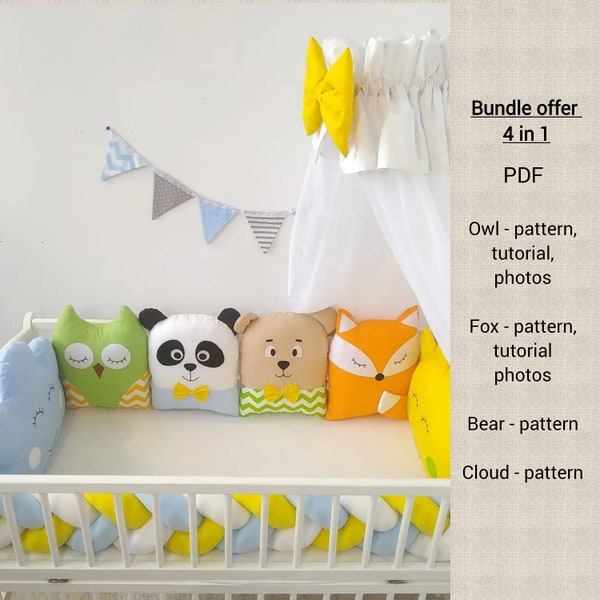 Baby Bumper Pads - Etsy
