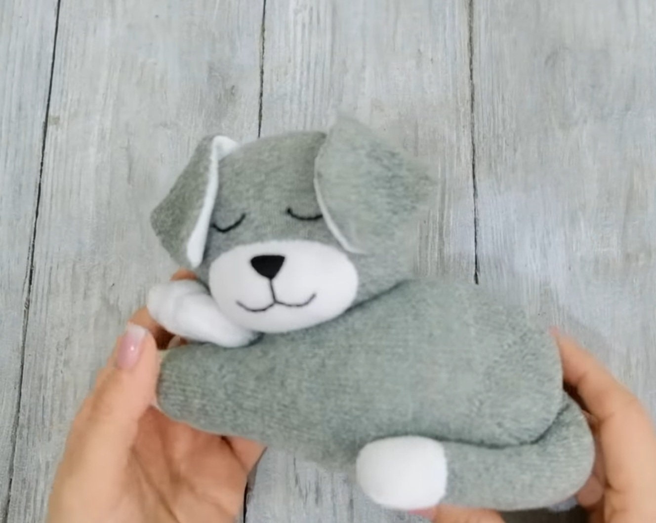 Crafting Soft Sock Toy Puppy, Toys From Socks, Sock Toy Instruction ...