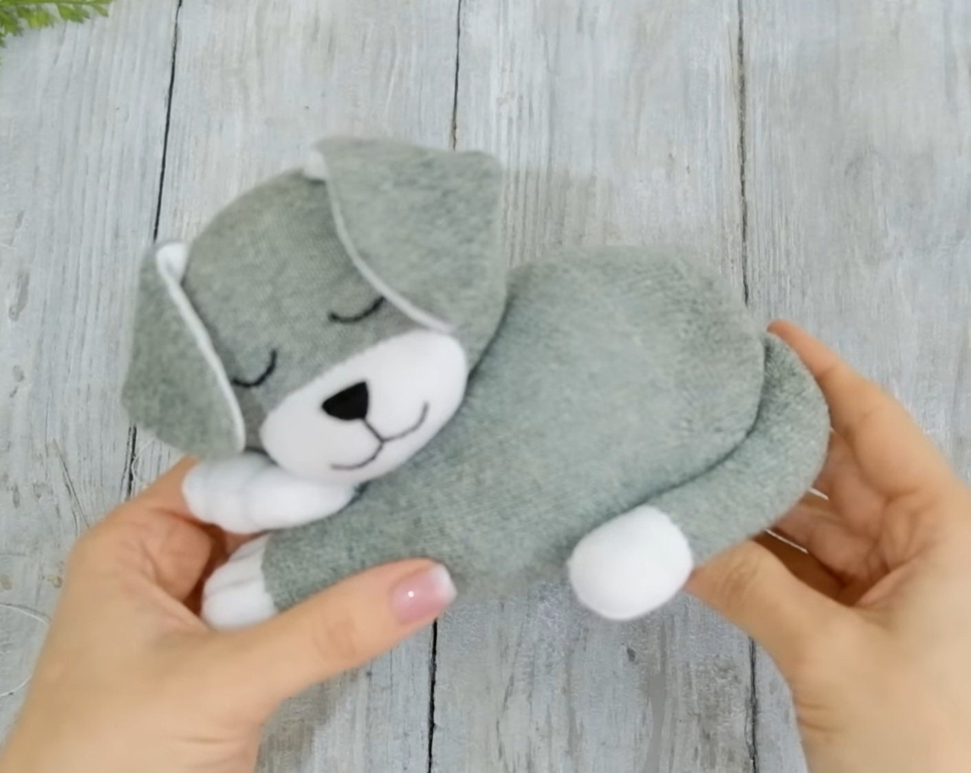 Crafting Soft Sock Toy Puppy, Toys From Socks, Sock Toy Instruction ...