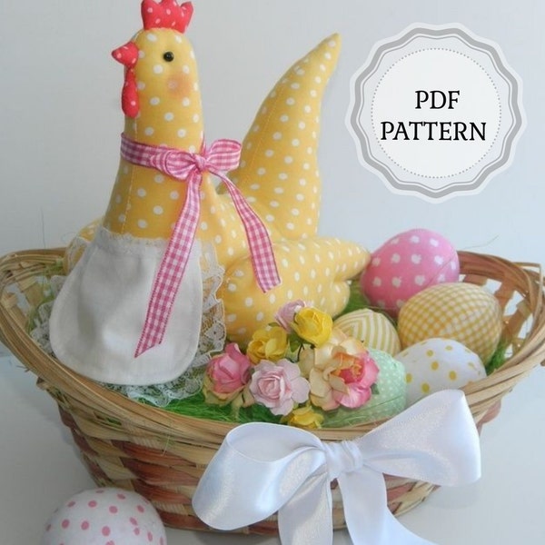 Stuffed Chickens - Etsy