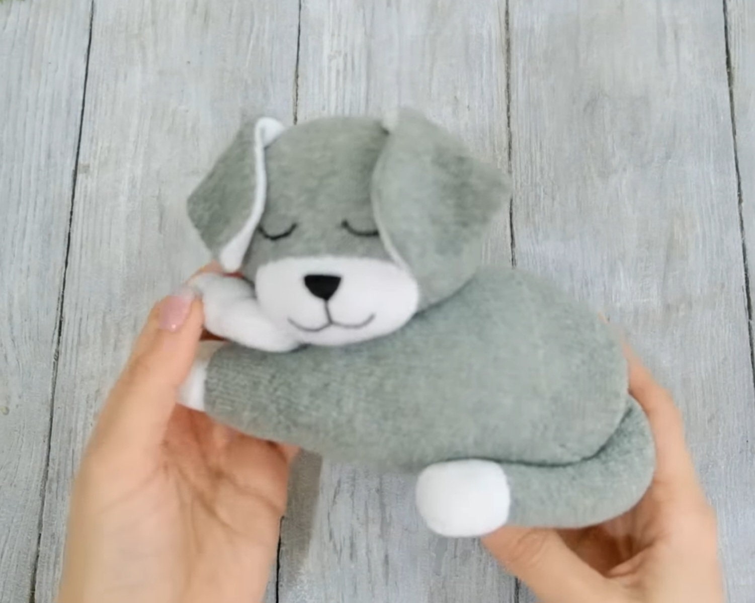 Crafting Soft Sock Toy Puppy, Toys From Socks, Sock Toy Instruction ...