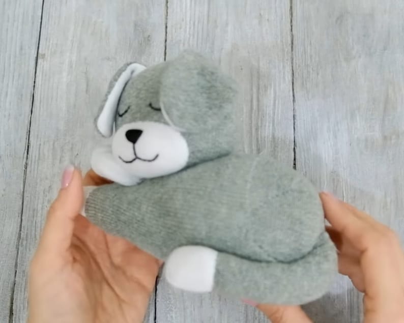Crafting Soft Sock Toy Puppy, Toys From Socks, Sock Toy Instruction ...