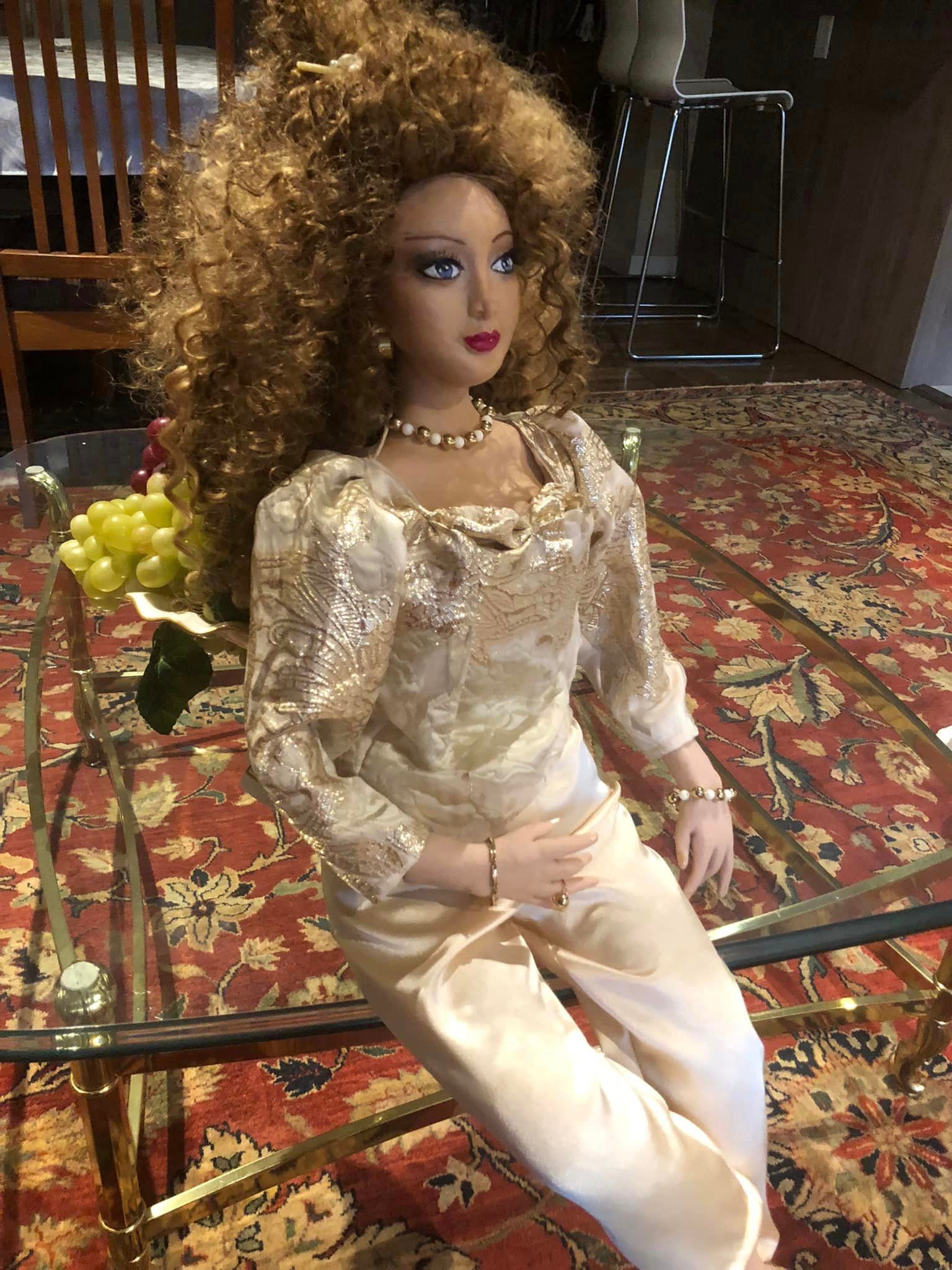 Handmade Custom Vintage Dolls Ethnic Toys - Etsy