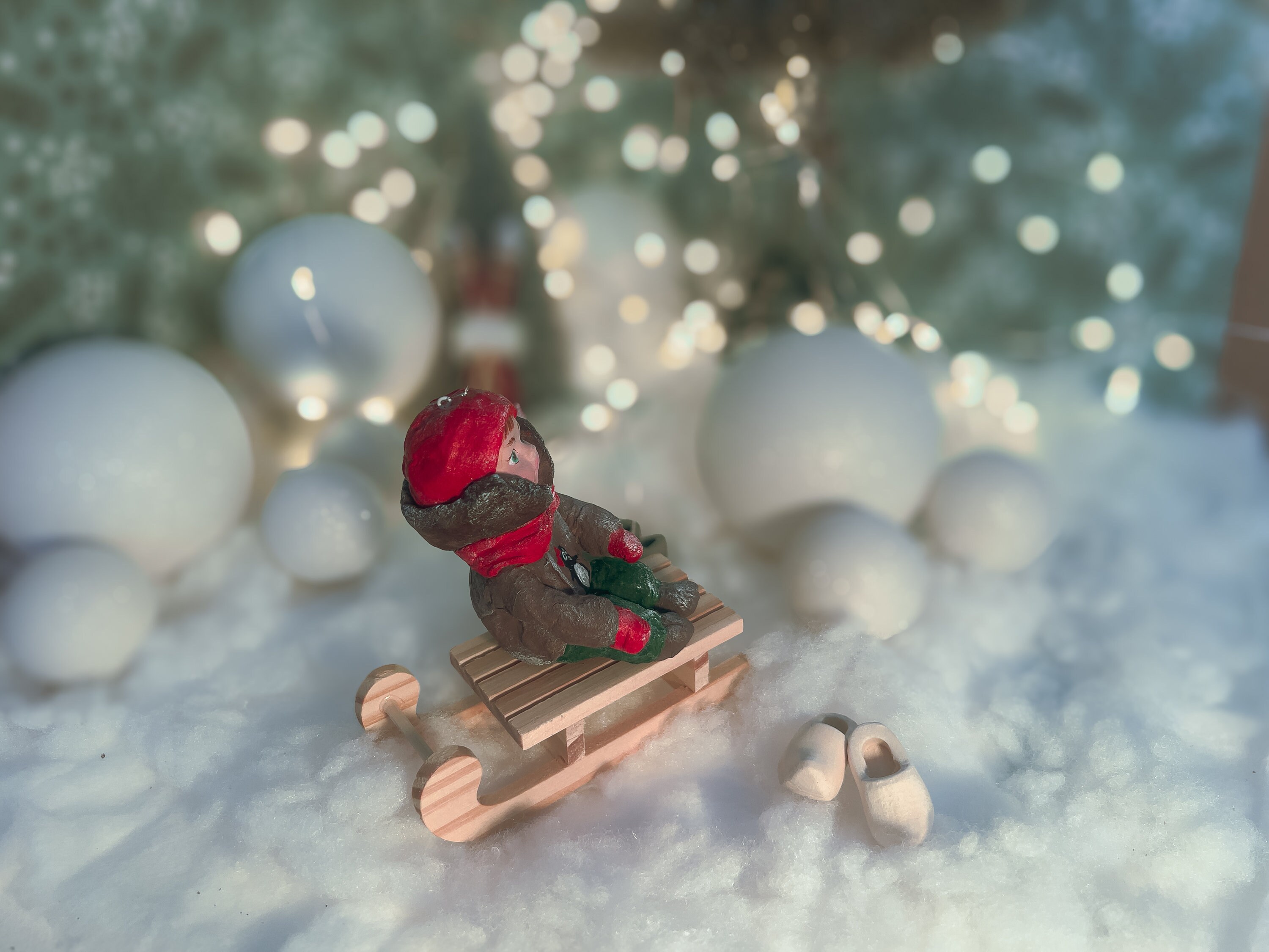 Cotton Wool Dolls / Polly / Christmas Ornament / Hanging Ornament - Etsy