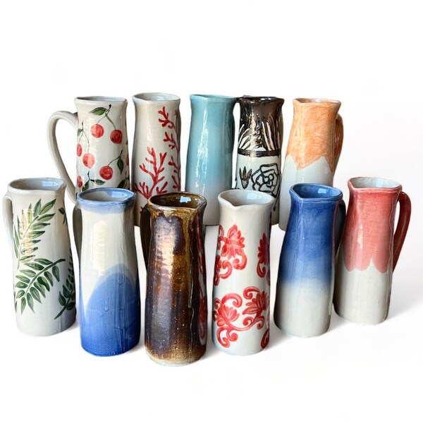 Ceramic Pitcher - Etsy