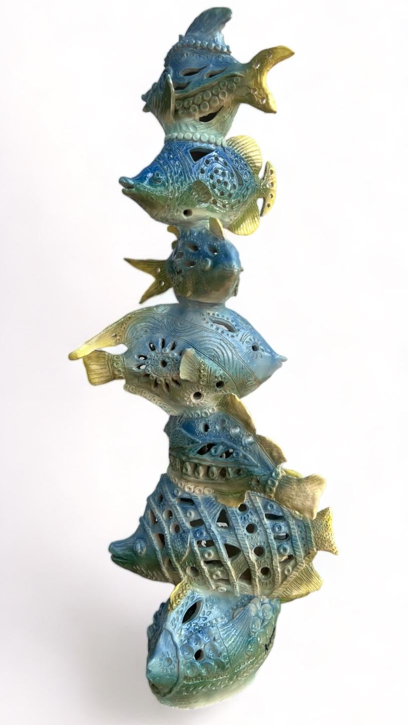 Sculpture, Art Objects, Home Decor, Unique Art Piece, Porcelain ...