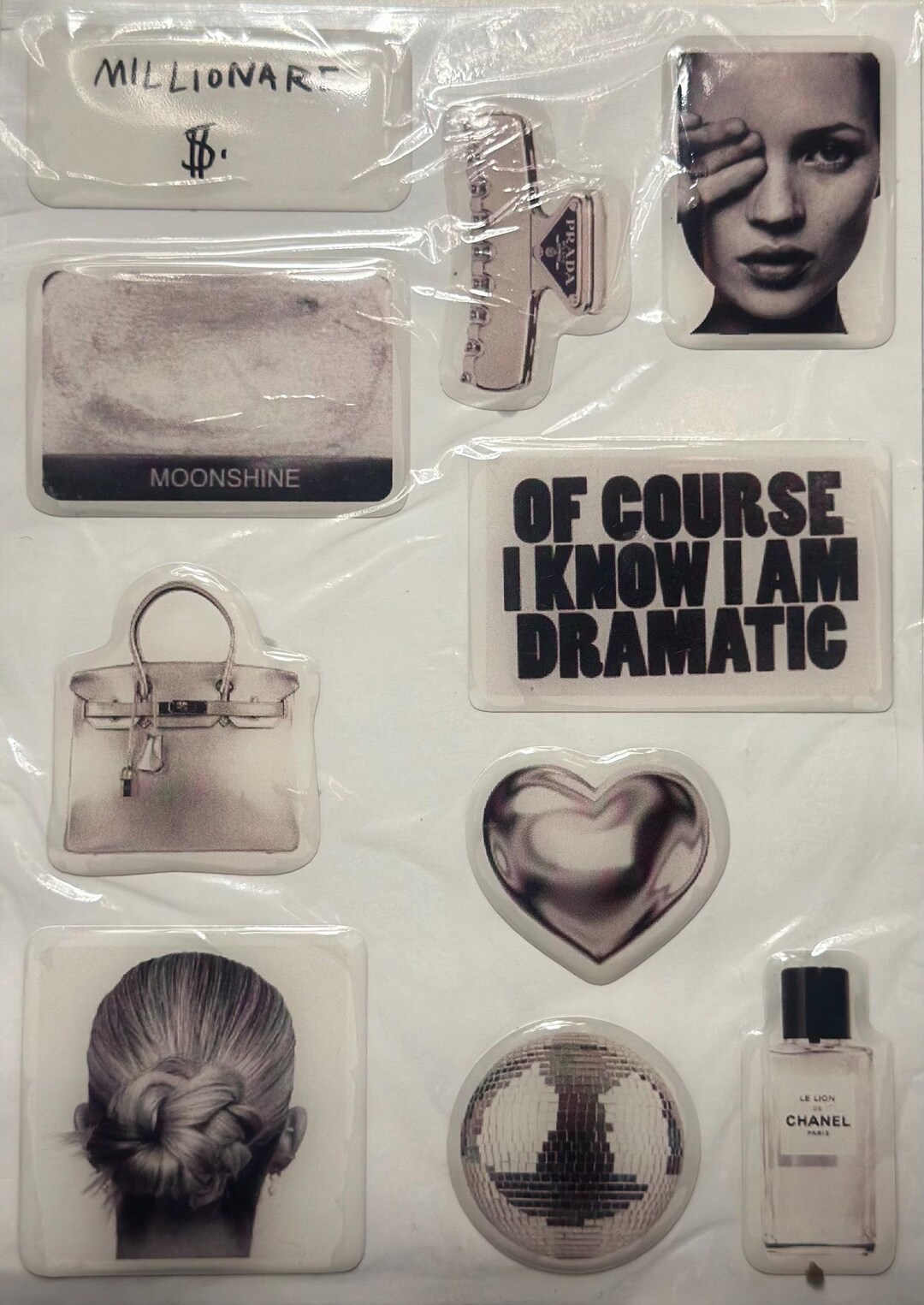 3D Stickers | Unique and Trendy Layered Decals for Laptops, Phones ...