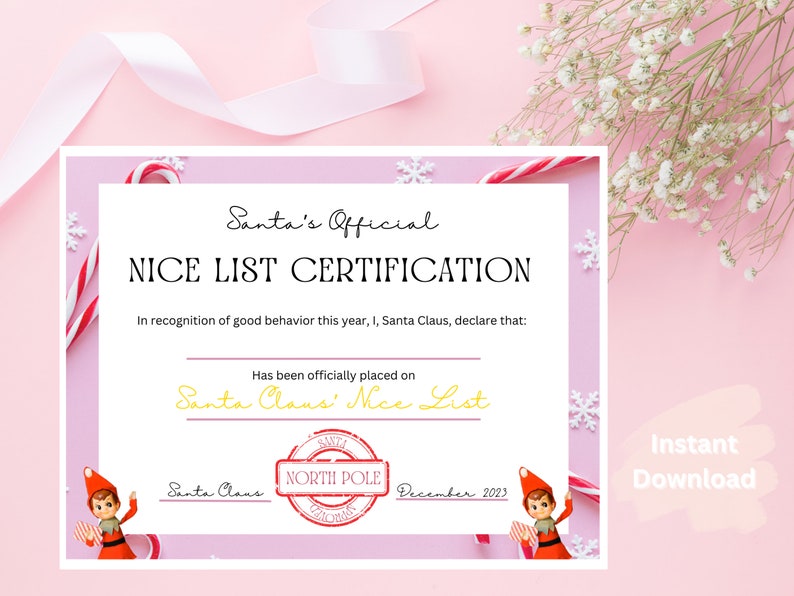 Elf on the Shelf Kit, Elf on the Shelf, Elf Kit, Elf Report Card, Elf ...