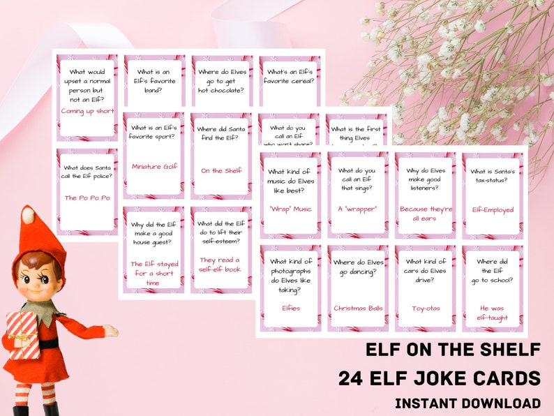 Elf on the Shelf Kit, Elf on the Shelf, Elf the Shelf Elf, Elf Jokes ...