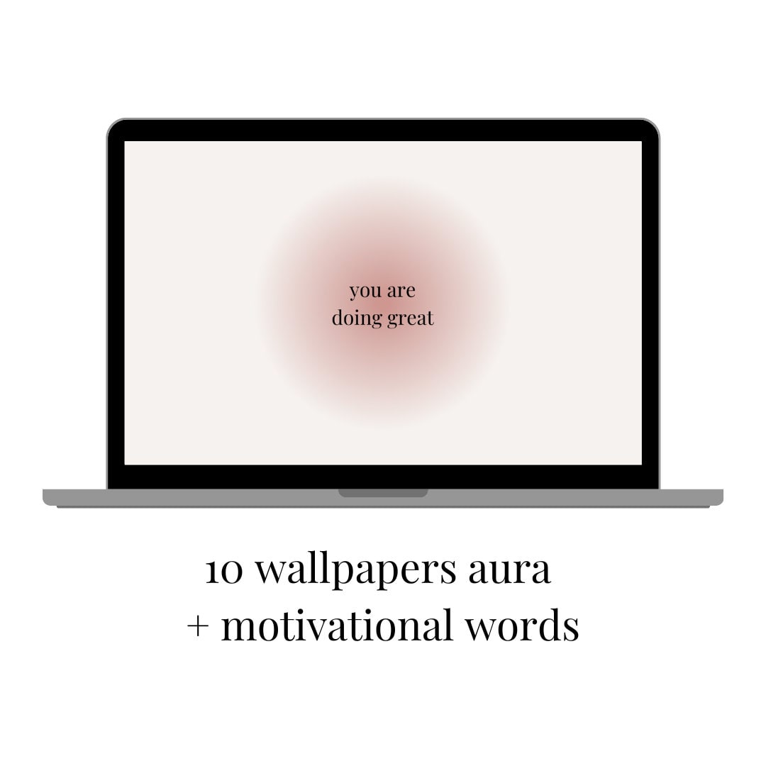 17 Aura-themed Desktop Wallpapers - Etsy