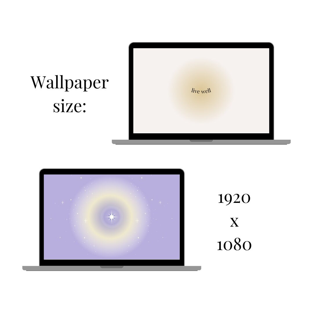 17 Aura-themed Desktop Wallpapers - Etsy