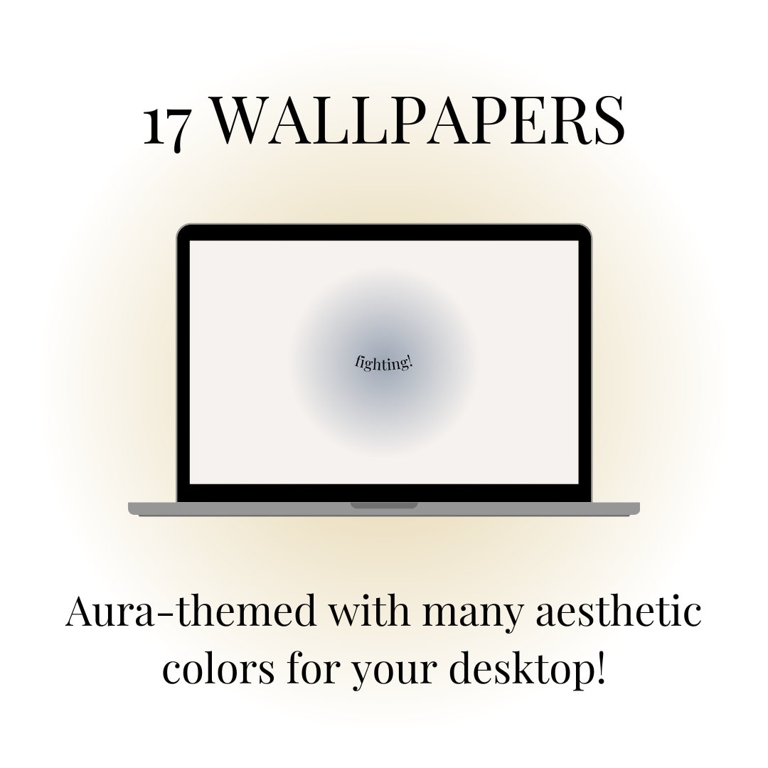 17 Aura-themed Desktop Wallpapers - Etsy