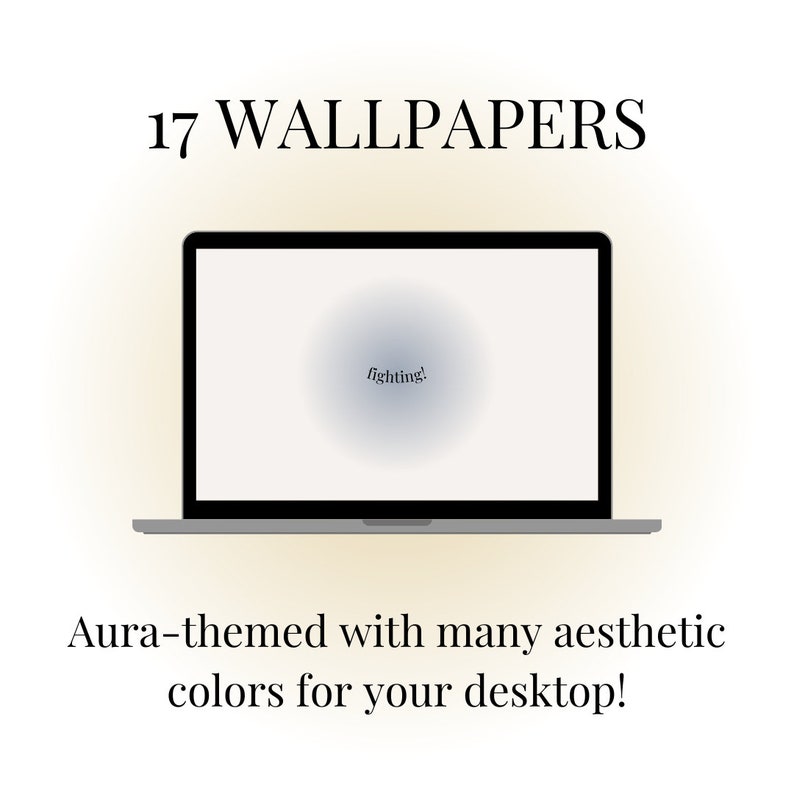 17 Aura-themed Desktop Wallpapers - Etsy