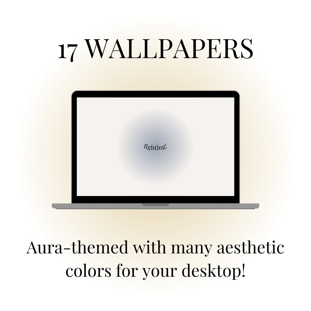 17 Aura-themed Desktop Wallpapers - Etsy