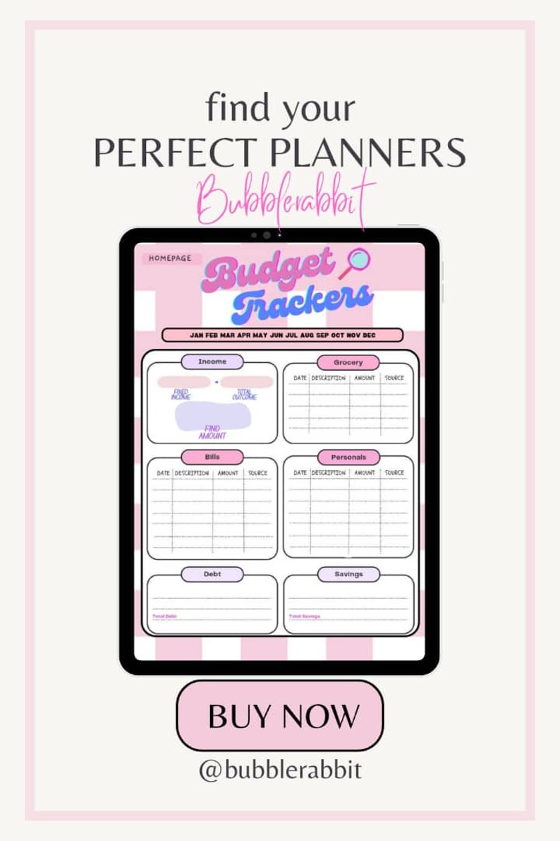 Love Yourself Pink Planner 2024 - Etsy