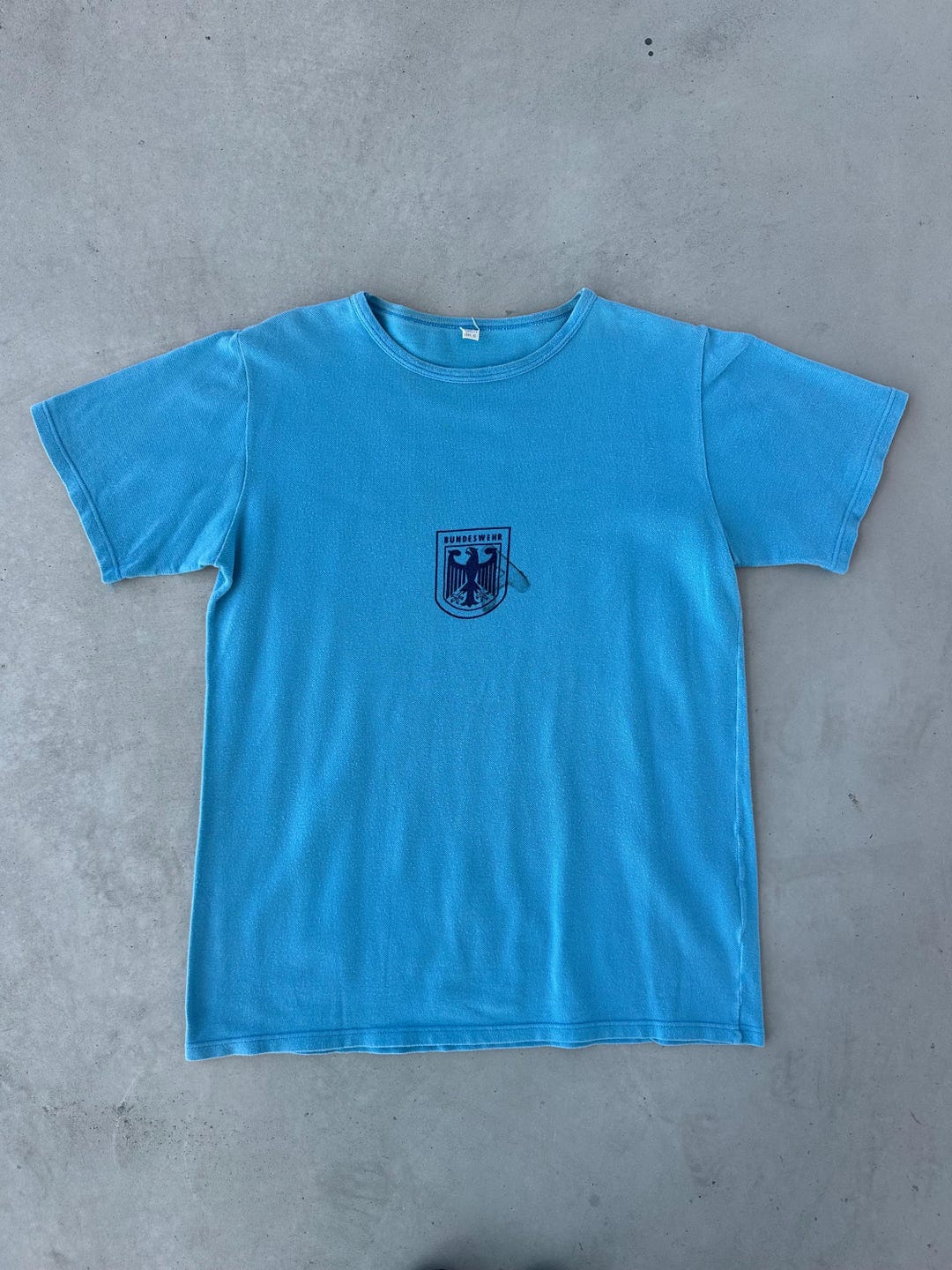 Vintage 1980s Bundeswehr German Army Sports T-shirt - Etsy