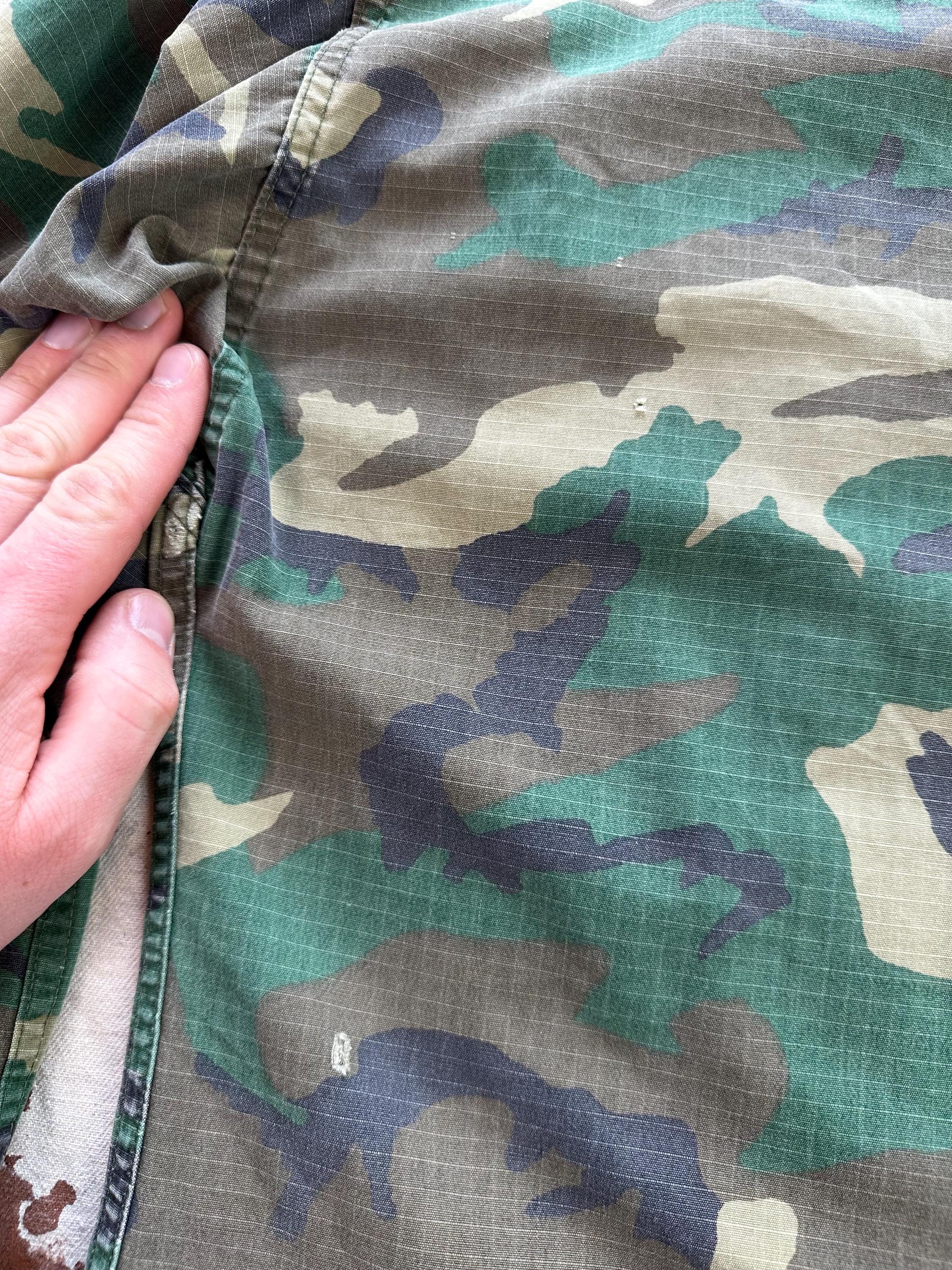 Vintage 1970s U.S. Military USMC ERDL Camo Ripstop Jungle Jacket - Etsy