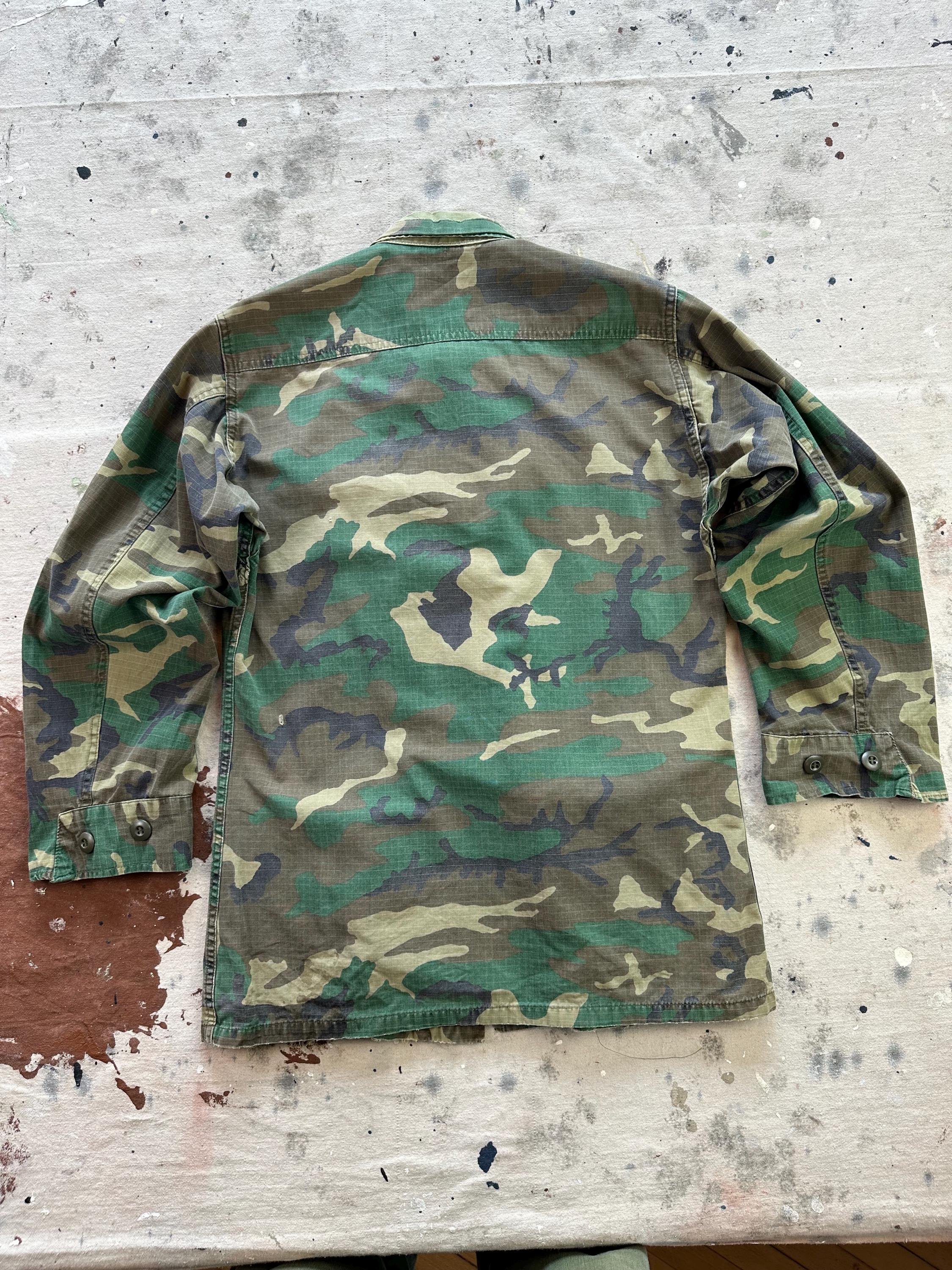 Vintage 1970s U.S. Military USMC ERDL Camo Ripstop Jungle Jacket - Etsy