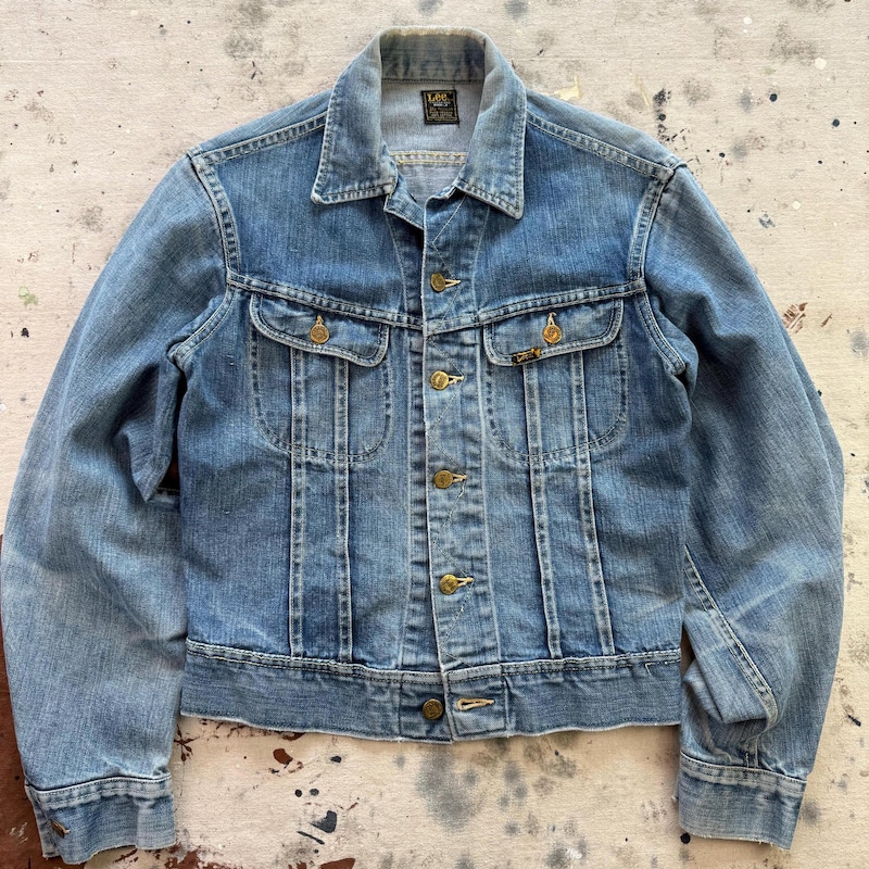 Lee Riders Jacket 101 - Etsy UK