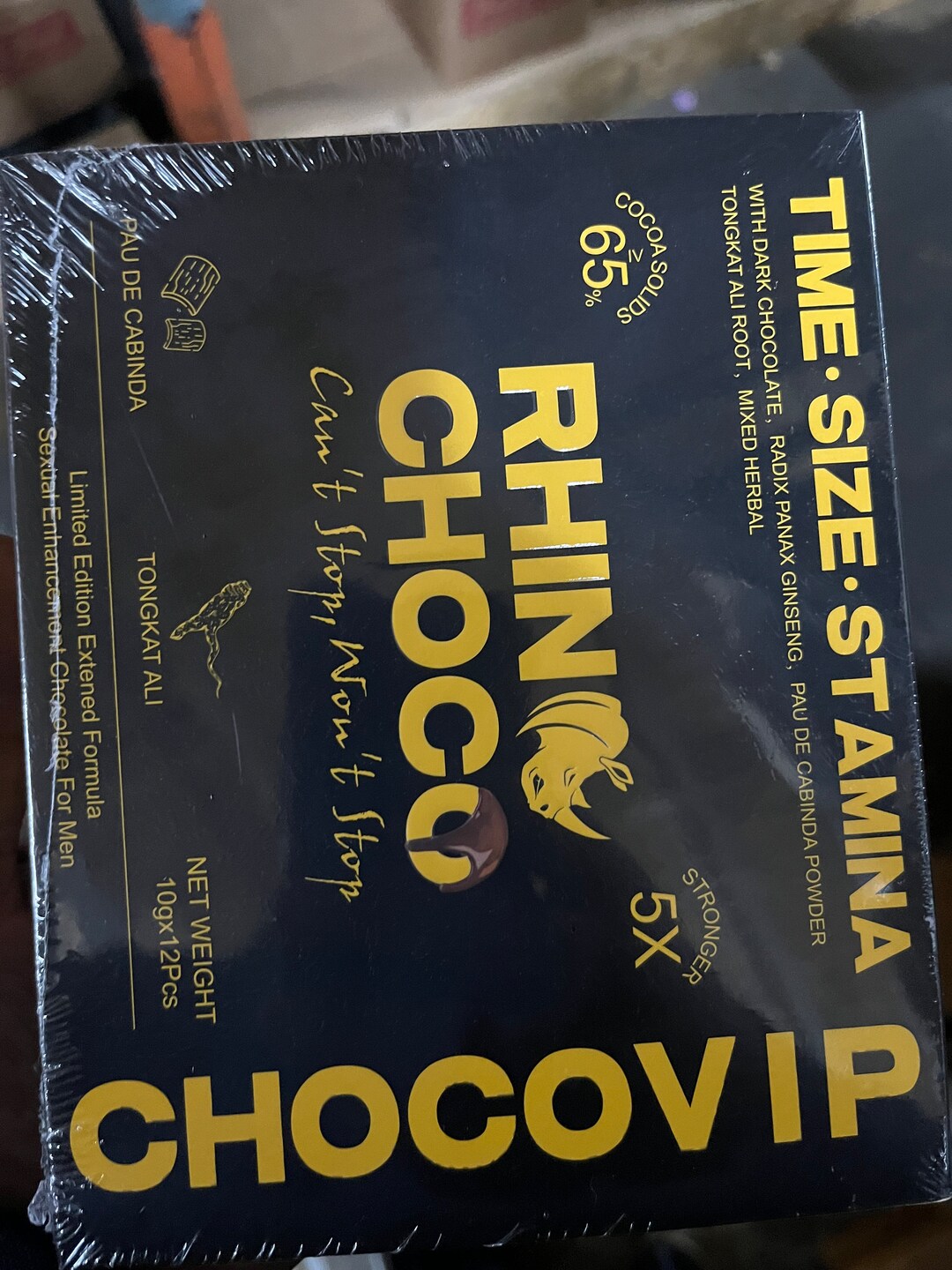 Rhino Choco Vip - Etsy