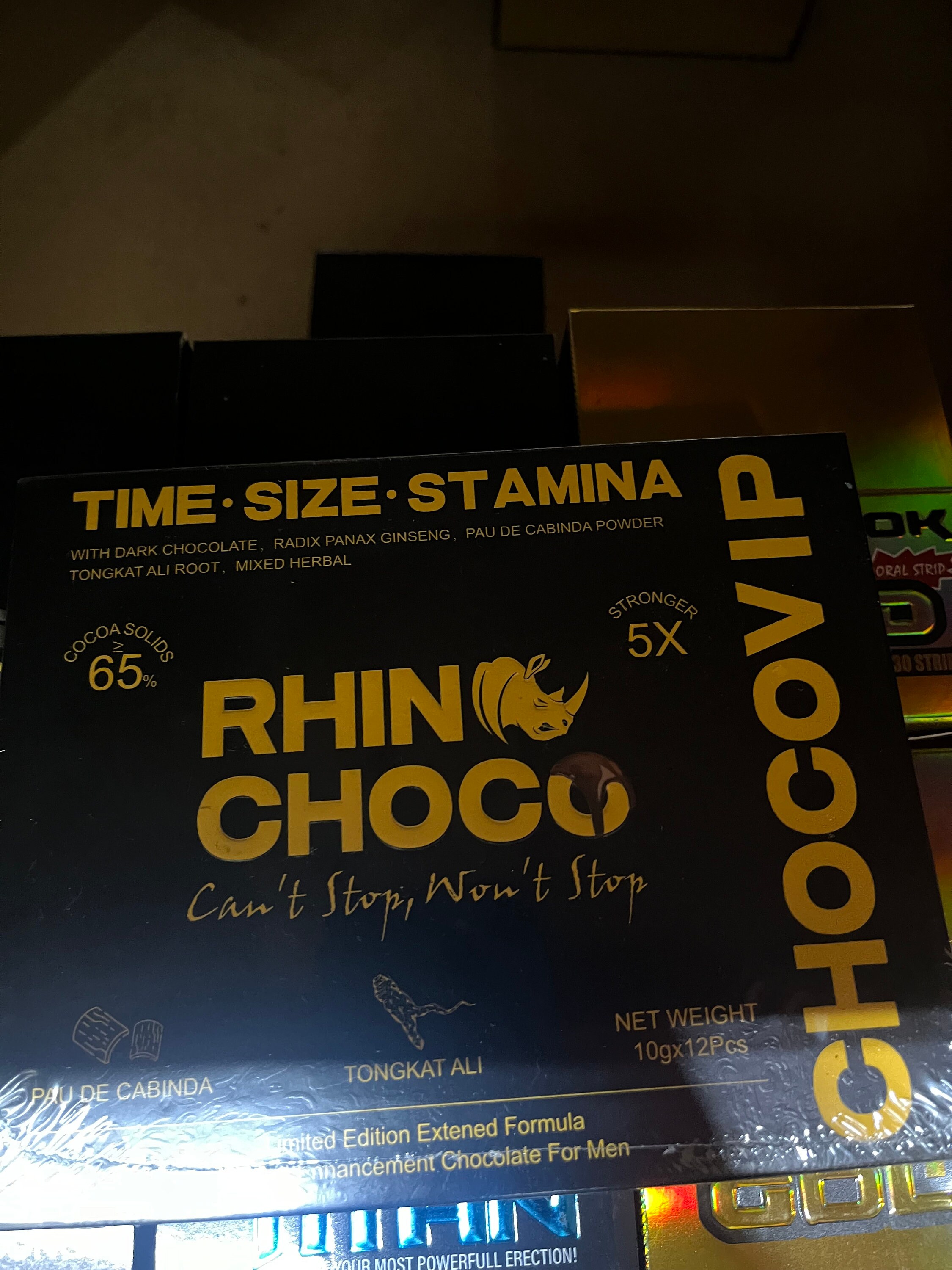 Rhino Choco Vip - Etsy